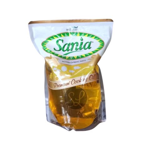 Jual Minyak Goreng Sania Premium Cooking Oil Liter Minyak Sania L