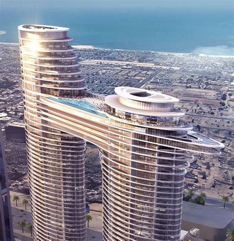 6 Most Futuristic Cities In The World Sky Restaurant Futuristic City
