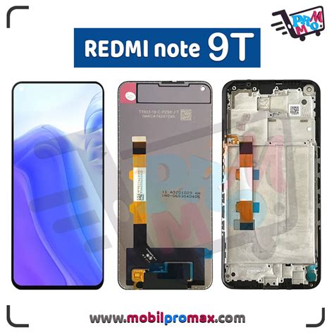 Redmi Note 9T LCD Mobilpromax