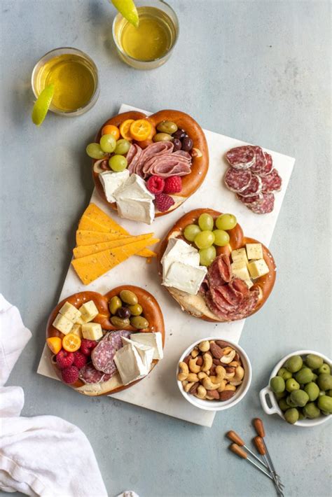 Soft Pretzel Charcuterie Board Aint Too Proud To Meg