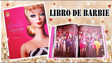Libro Barbie Forever Aniversario 60 De Barbie Review YouTube
