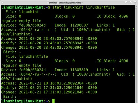 Get Last Modified Date Of File In Linux DevsDay Ru