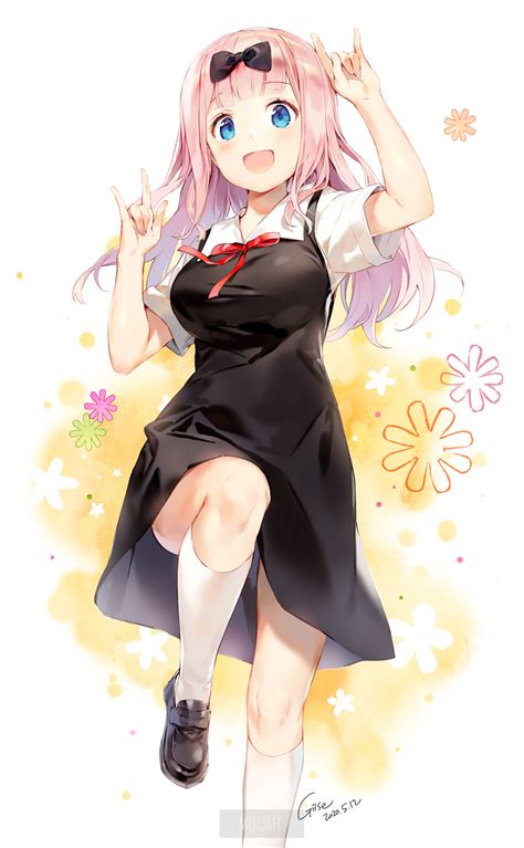 Kaguya Sama Love Is War School Uniform Jk Big Boobs Long
