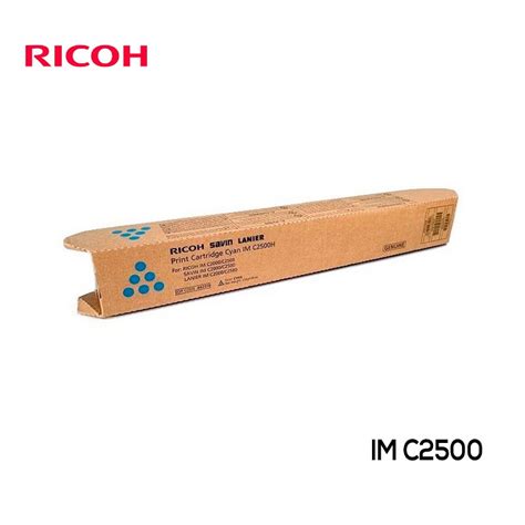 Toner Ricoh IM C2500 Cartucho Cyan Original