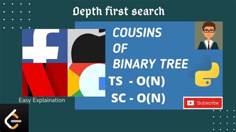 cousins of binary tree leetcode python solution easy explanation may day 7 leetcode interviews