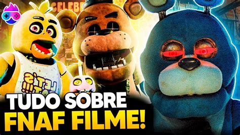 Tudo Sobre Five Nights At Freddy S O Pesadelo Sem Fim Youtube