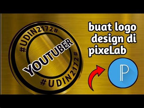 Cara Buat Logo Design Di Pixellab Youtube