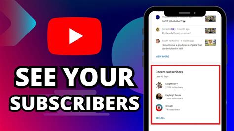 How To See Your Subscribers On YouTube Mobile YouTube