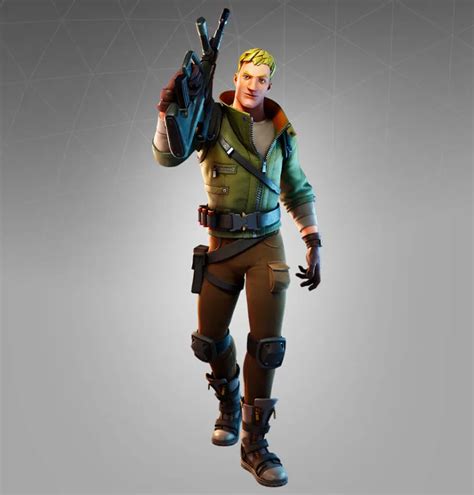 Fortnite Jonesy Default Skin Character PNG Images Pro Game Guides