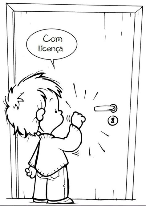 desenhos palavras mágicas Alfabetização e Letramento