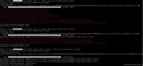 python中导入sklearn库报错解决 csdn博客