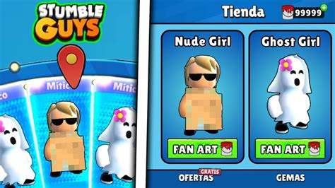 NUEVAS SKINS De FAN ARTS En STUMBLE GUYS 29 SKINS SUPER INSANAS