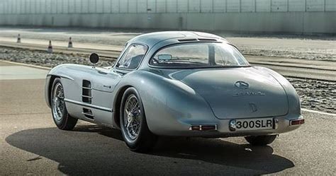 1955 Mercedes 300 SLR Uhlenhaut Coupe Is Now Worlds Most Valuable Car