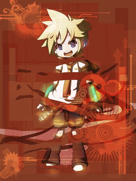 Kagamine Len VOCALOID Image By Itaru Pixiv7894 457378 Zerochan
