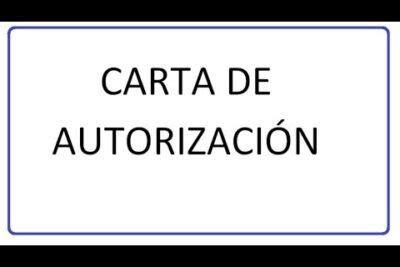 Permiso Concedido C Mo Hacer Una Autorizaci N Para Delegar Poderes En