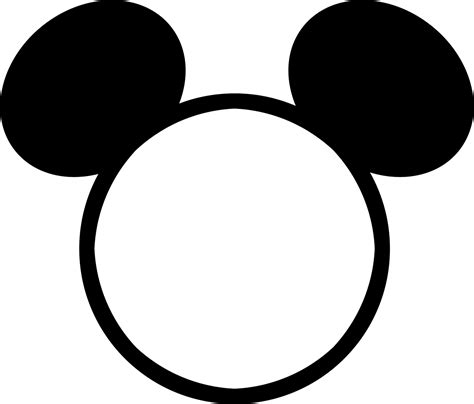 Mickey Mouse Head Png Cliparts Co