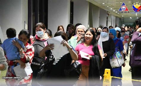 Panibagong Batch Ng OFW Mula Kuwait Nakabalik Na Sa Pinas META