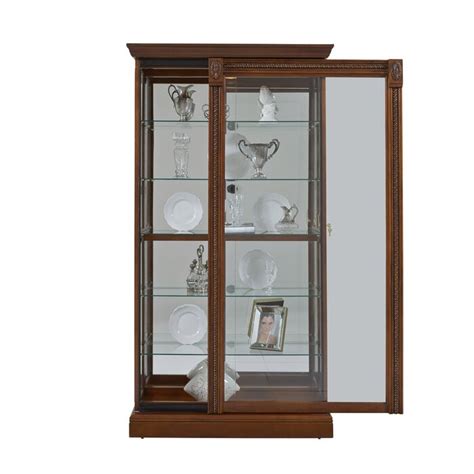 Pulaski Keepsakes Lighted Curio Cabinet Reviews Wayfair Canada
