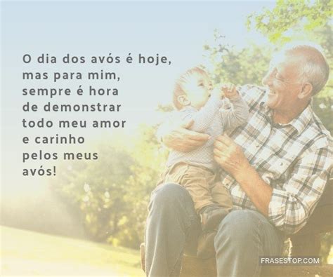 Feliz Dia dos Avós porque são vocês que FrasesTop