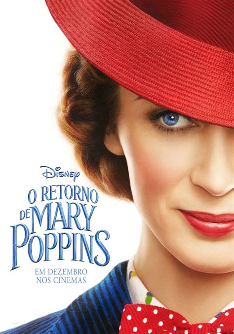 AToupeira O Retorno de Mary Poppins ganha teaser pôster e trailer