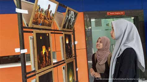 Pameran Foto UKM FINIC FKI UMS Tampilkan Keindahan Budaya Dan