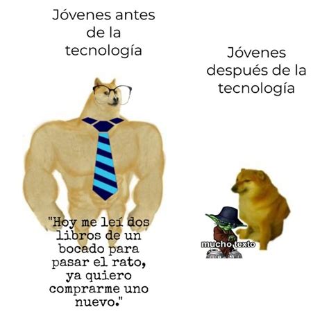 Jóvenes antes vs después Meme subido por Lulyber Memedroid