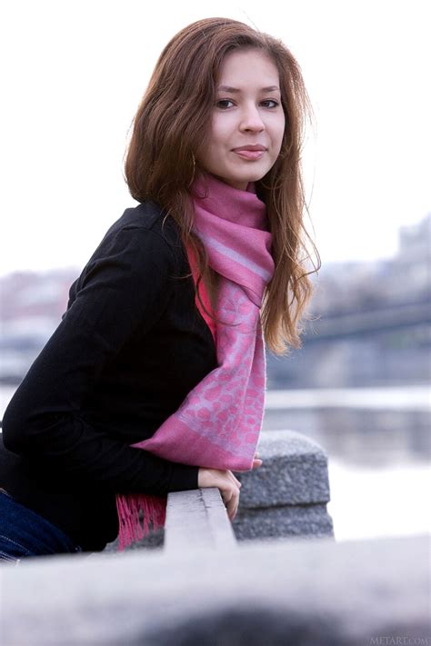 Metart Irina J Pinching Jeans Page Glamour Brunette R18hub