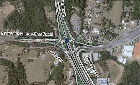 Bruce Highway Upgrade Maroochydore Rd Mons Rd Forest Glen Village