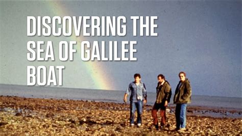 Discovering The Sea Of Galilee Boat Texas A M Nautical Archeology