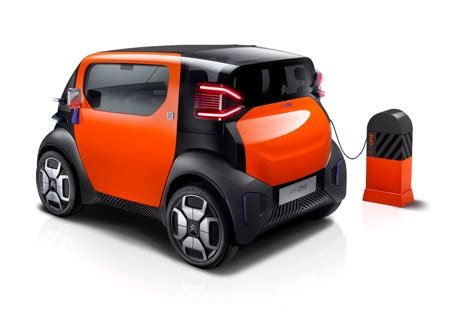 Citroen Unveils Ami One A Fully Electric Object To Negotiate