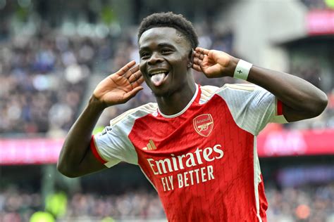 Bukayo Saka Now Draws Level With Invincible In Remarkable Arsenal Stat