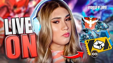LIVE ON FREE FIRE AO VIVO SALINHA PREMIADA NYTRIX AO VIVO YouTube
