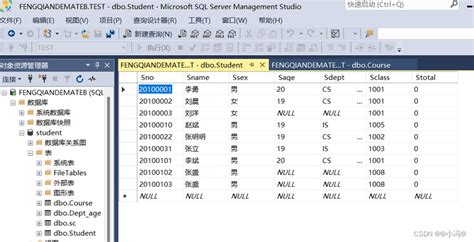sql server语言：数据库安全性操作 一 sqlserver中安全性在哪 csdn博客