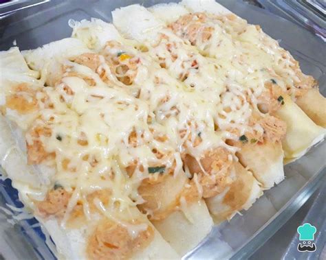 Panqueca de frango cremoso requeijão PASSO A PASSO EM FOTOS