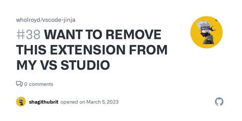Want To Remove This Extension From My Vs Studio Issue Wholroyd