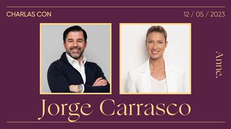 Jorge Carrasco Recuerda quién eres Charla con YouTube