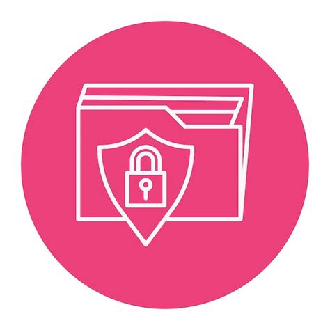 Ilustração do documento do vetor de segurança Vetor Premium