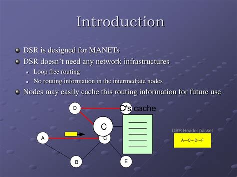 ppt dsr the dynamic source routing protocol powerpoint presentation free download id 3287204
