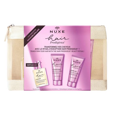 Trousse Le Rituel Hair Prodigieux NUXE