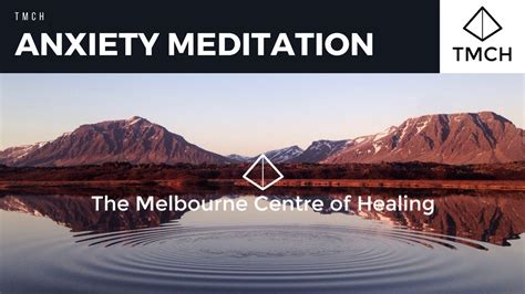 Guided Meditation For Anxiety Youtube