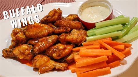 ALITAS DE POLLO BUFFALO WINGS Al Horno YouTube