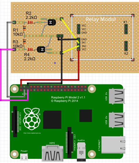 Fritzing Raspberry Pi 4