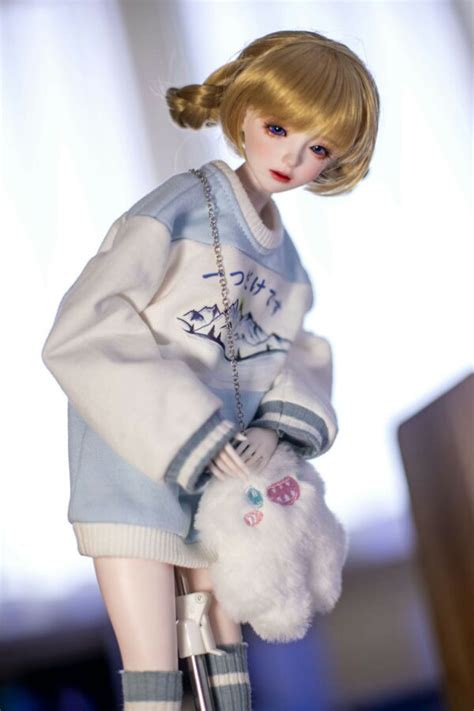 Hilary Ft Cm Blonde Tiny Sex Doll With Bjd Head Vsdoll