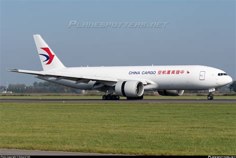 B 2076 China Cargo Airlines Boeing 777 F6N Photo By Richard Toft ID