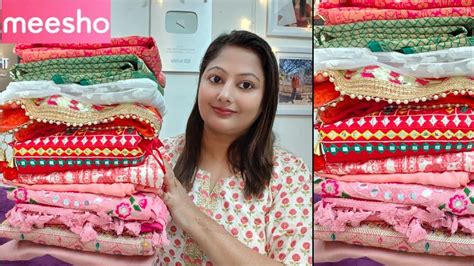 Meesho Kurti Kurta Set Haul Starting Rs 176 Meesho Kurti Kurta Set
