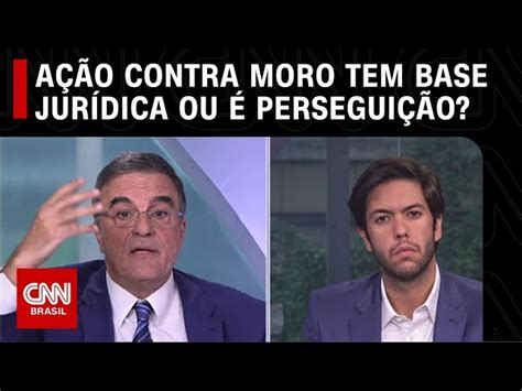 O Grande Debate Cardozo Diz Que Moro Agrediu Gilmar Mendes