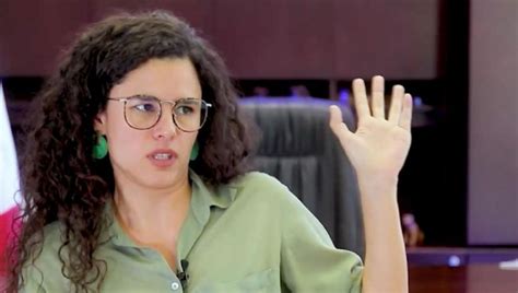 Luisa María Alcalde será la nueva titular de Segob AMLO