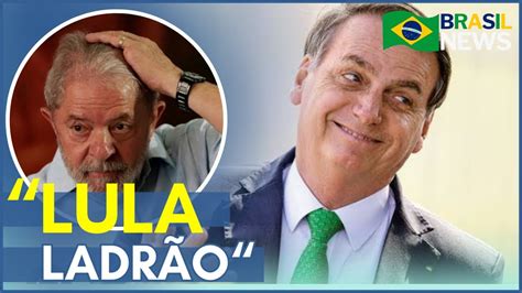 Bolsonaro Ri ao ouvir gritos de Lula ladrão no Ceará bolsonaro