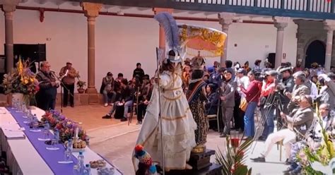 Cusco Conoce las actividades por la festividad de la Santísima Virgen