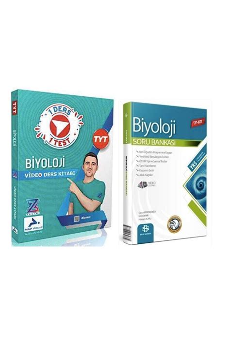 PRF Paraf Yayınları Biosem Paraf Z Takımı TYT Biyoloji Video Ders